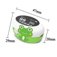 China Childrens Rechargeable Pediatric Pulse Oximeter BM20 SpO2 35%-100% 25-250bpm for sale