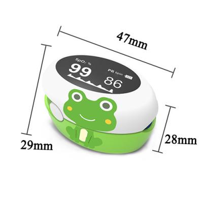 China Childrens Rechargeable Pediatric Pulse Oximeter BM20 SpO2 35%-100% 25-250bpm for sale