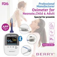 China 1000mAh Wireless Pulse Oximeter With 0 - 100% Measurement Range for sale