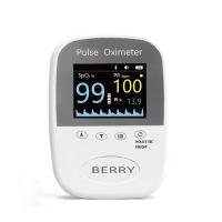 China Handheld Pulse Oximeter BM1000A 0.25kg SpO2 35-100% Pulse Rate 30-250bpm CE FDA for sale