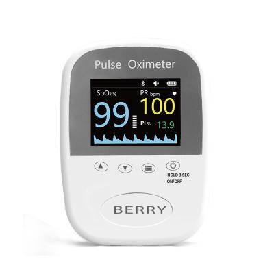 China Handheld Pulse Oximeter BM1000A 8H Battery Life ±2% Accuracy OLED Display for sale