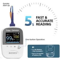 China 0.25kg Portable Blood Oxygen Meter With USB Interface for sale