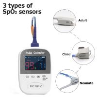 China Handheld Pulse Oximeter BM1000A 1000mAh Battery 8 Hours Life SpO2 35-100% for sale