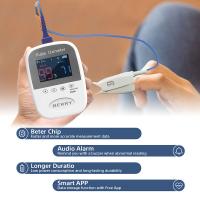 China Handheld Pulse Oximeter BM1000A 0.25kg SpO2 35-100% Pulse Rate 30-250bpm CE FDA for sale