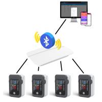 China Remote Patient Monitoring Device BM1000C with Secure Encryption and 10000pcs Monthly Supply for sale