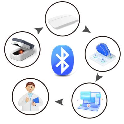 China 4G BM1000 Remote Pulse Oximeter Patient Monitoring Device Rugged Durable Wireless for sale
