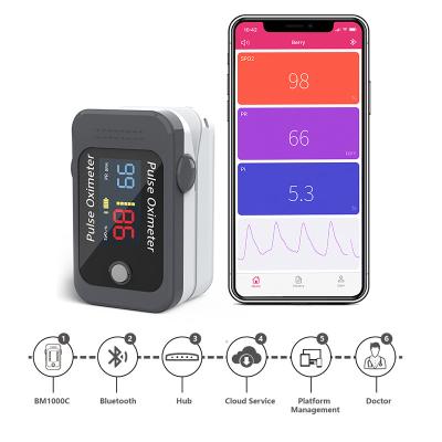 China 4G BM1000 Remote Pulse Oximeter Patient Monitoring Device CE FDA ISO13485 for sale