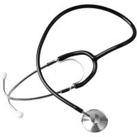 China Digital Stethoscope 100g 30cm Medical Equipment Advanced Auscultation Tool White for sale