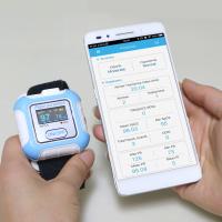 China Battery Powered Sleep Apnea Monitor with Onboard Memory and Audible Alarm for sale