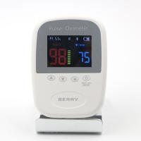 China Fingertip Pulse Oximeter 58mm x 32mm x 32mm SpO2 Monitor ±2% Accuracy CE for sale