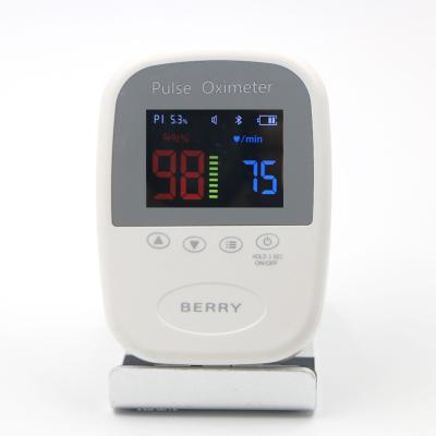 China Fingertip Pulse Oximeter 58mm x 32mm x 32mm SpO2 Monitor ±2% Accuracy CE for sale