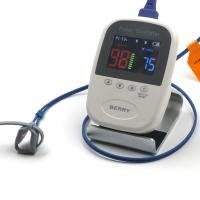 China 35g Wrist Pulse Oximeter CE Certified SpO2 Monitor with Low Voltage Alarm for sale