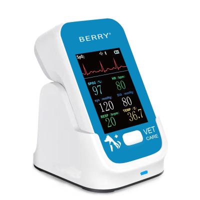 China Veterinary Patient Monitor AM6200 2.8 Inch TFT LCD Bluetooth 10H Battery for sale