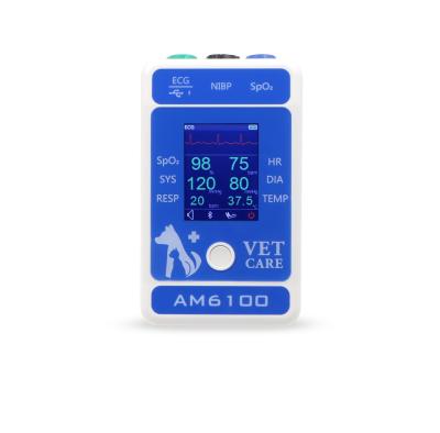China Veterinary Patient Monitor 2.8 Inch TFT LCD 10 Hour Battery Life Bluetooth BLE 5.0 for sale