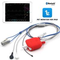 China Veterinary Patient Monitor 2.8 Inch TFT LCD Screen 10 Hour Battery Life AM6200 for sale