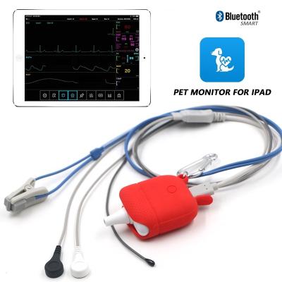 China Veterinary Patient Monitor 2.8 Inch TFT LCD Screen 10 Hour Battery Life AM6200 for sale