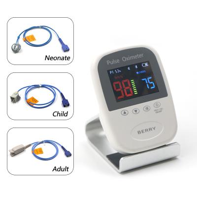 China Handheld Pulse Oximeter BM1000A 8H Battery Life 150x90x26mm Digital OLED Display for sale