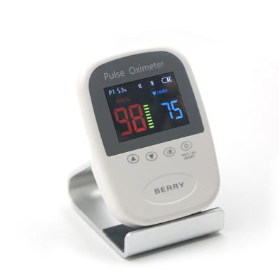 China Handheld Pulse Oximeter BM1000A 3 SpO2 Sensors 30-250bpm Pulse Rate CE FDA for sale