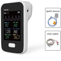 China Multi Parameter Patient Monitor ECG SpO2 NIBP 1.5kg CE Certified PM6100 for sale