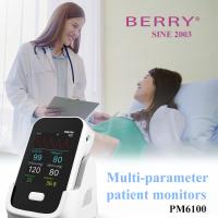 China Multi Parameter Patient Monitor PM6100 2.8 TFT LCD Bluetooth BLE5.0 CE for sale