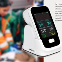 China Multi Parameter Patient Monitor PM6100 1.5kg CE Certified ECG SpO2 NIBP TEMP RESP for sale