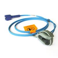 China Reusable SpO2 Sensor TPU Material Class II ISO13485 Adult Finger Pulse Oximeter for sale