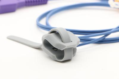 China Reusable TPU SpO2 Sensor BS Series Class II Perfusion Index Sensor for Adult Finger for sale