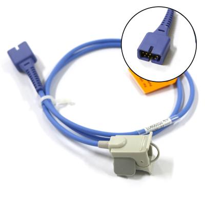 China Reusable Adult Finger Soft SpO2 Sensor ±2% Accuracy ISO13485 Certified for sale