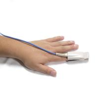 China Adult Finger Soft Spo2 Sensor With ISO13485 Certification High Accuracy for sale