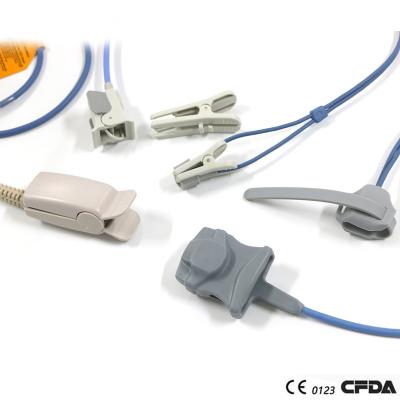 China Reusable Spo2 Sensor For Adult Finger Soft With ISO13485 Certification for sale