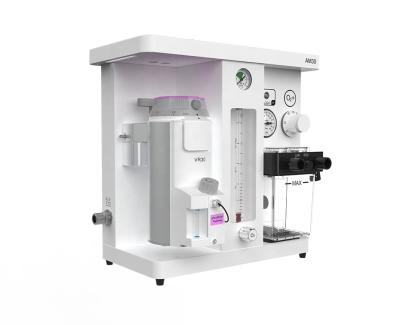 China NIST Interface Veterinary Anesthesia Machine Compact Portable 0.5-5L for sale