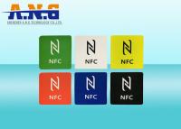 China Contactless 13.56Mhz HF Rfid Tags 216 215 For Mobile Phone for sale