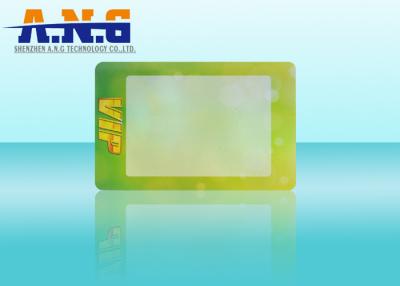 China Rewritable 13.56Mhz Passive Rfid Card Security 106 Kb/S Data Rate for sale