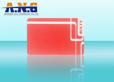 China 2K Bit Contact Smart Card , Rom Mode Rfid IC Card Support Read / Write for sale