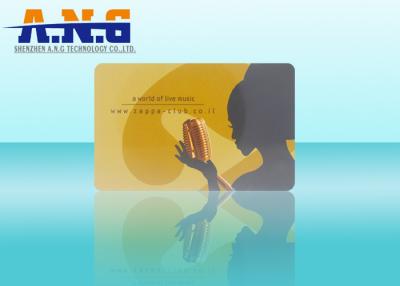 China CMYK Printing 125KHZ Rfid Smart Card Security For Access Control for sale