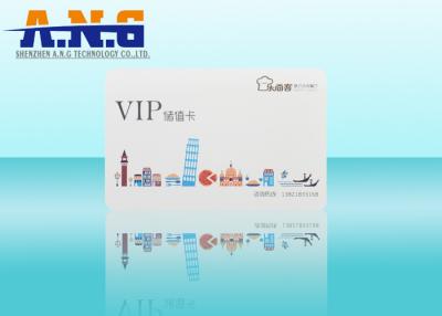 China PVC Rfid Smart Card Identity With 4K / 8K Bytes Memory for sale