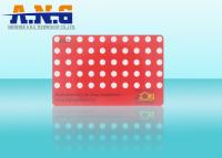 China Offset Printing PVC Rfid Smart Cards with 100000 Times Endurance for sale