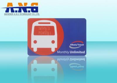 China Waterproof Security Rfid Smart Card Contactless With 320 Bytes Memory for sale