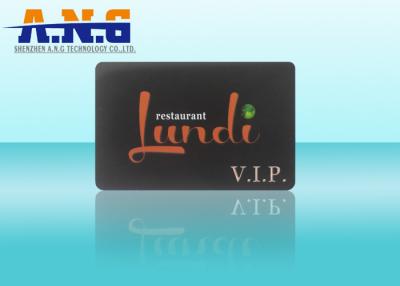 China Compatible Plastic Rfid Smart Card Fm1108 / Fm1204 1K / 4K For CMYK Printing for sale