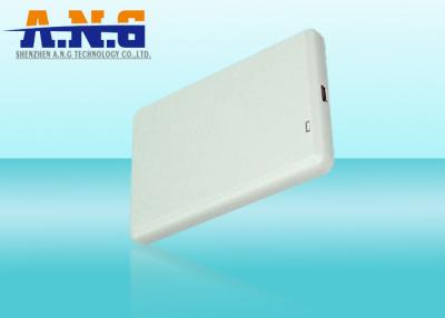 China 80G White Portable Passive Rfid Reader Bluetooth For Warehouse Management for sale