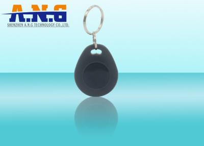 China Custom NFC Key Fob Replacement , Plastic Ultralight Writable Rfid Tags for sale