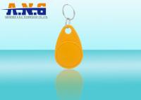 China 13.56Mhz Mobile Rfid Keychain Tag Personalized With S50 1K  Chips for sale