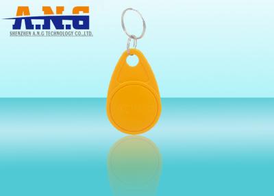 China 13.56Mhz Mobile Rfid Keychain Tag Personalized With S50 1K  Chips for sale