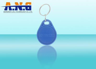 China LF Replacement Key Fob Rfid Programmable With 100000 Times Endurance for sale
