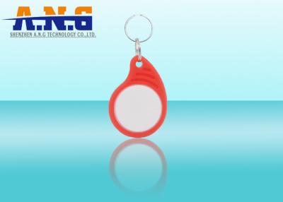China Long Distance Wireless Rfid Key Fob Portable For Membership Management for sale