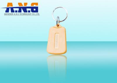 China Customized Tracking Plastic Rfid Key Fob Contactless With Various Shapes for sale