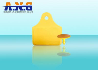 China Long Distance Rfid Animal Tags 860 - 960 Mhz With Higgs 3 Chip / Iso18000 for sale