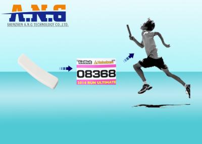 China Long Range Passive Uhf Rfid Tags Silicone With Full Color Offset Printing for sale
