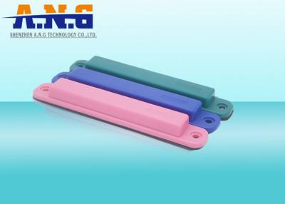 China Anti - Metal Waterproof Rugged UHF Rfid Tag Passive With 3M Adhesive / Screw Hole for sale