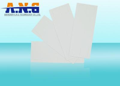 China Paper Vehicle Windshield Uhf Rfid Tag Passive White For Car Parking for sale
